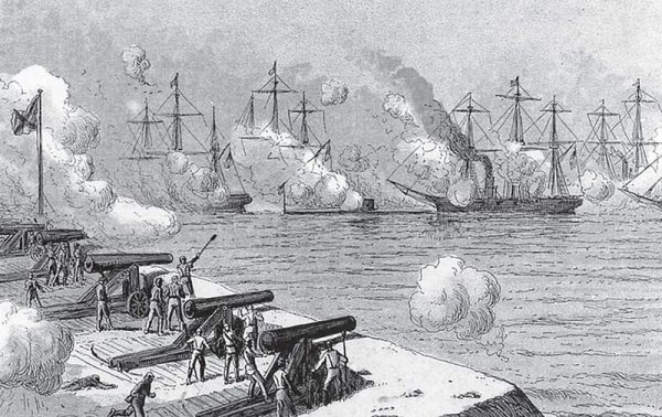 Historic Sites - Battle of Mobile Bay - Alabama Civil War Sites